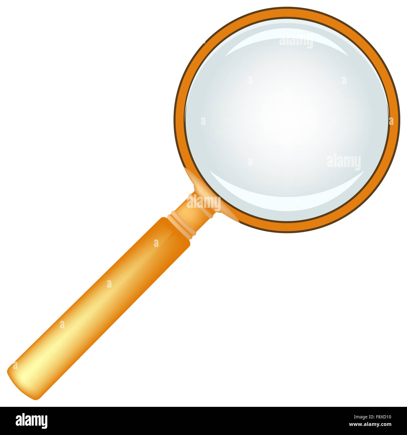 wooden magnifying glass Stock Photo - Alamy wooden magnifying glass Stock Photo - Alamy