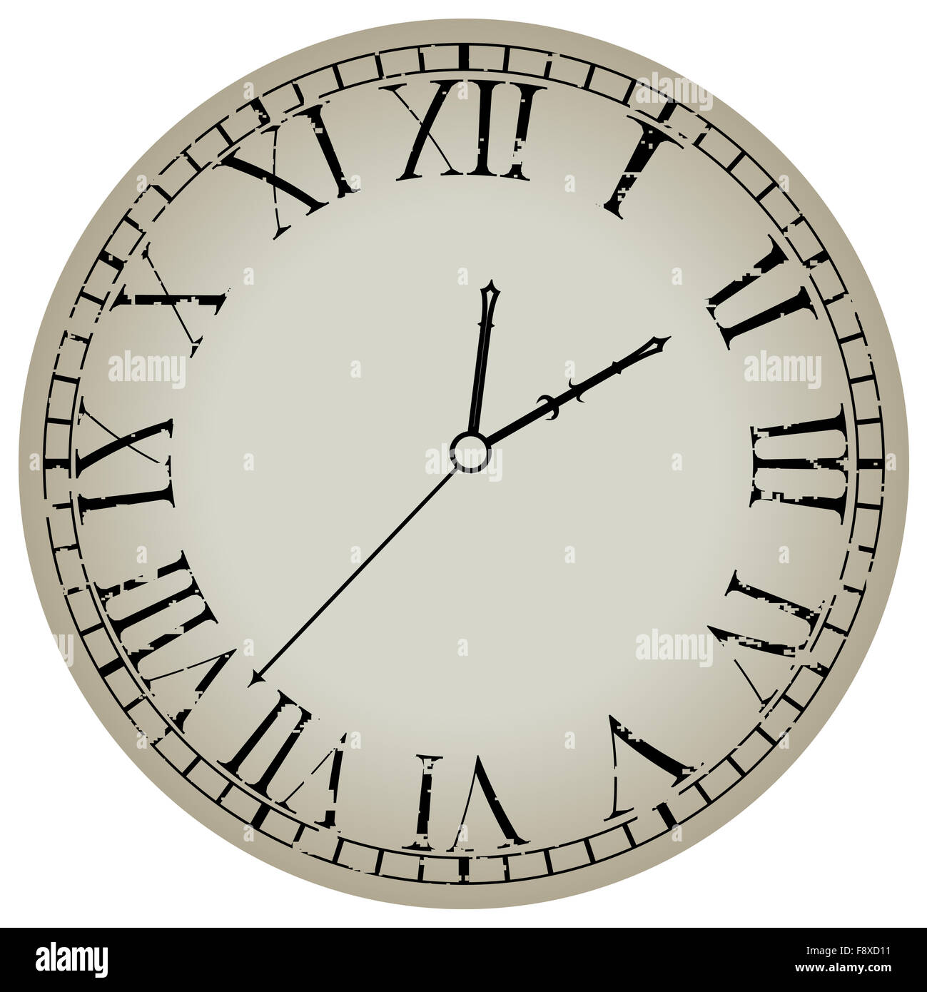 ancient clock against white Stock Photo - Alamy ancient clock against white Stock Photo - Alamy