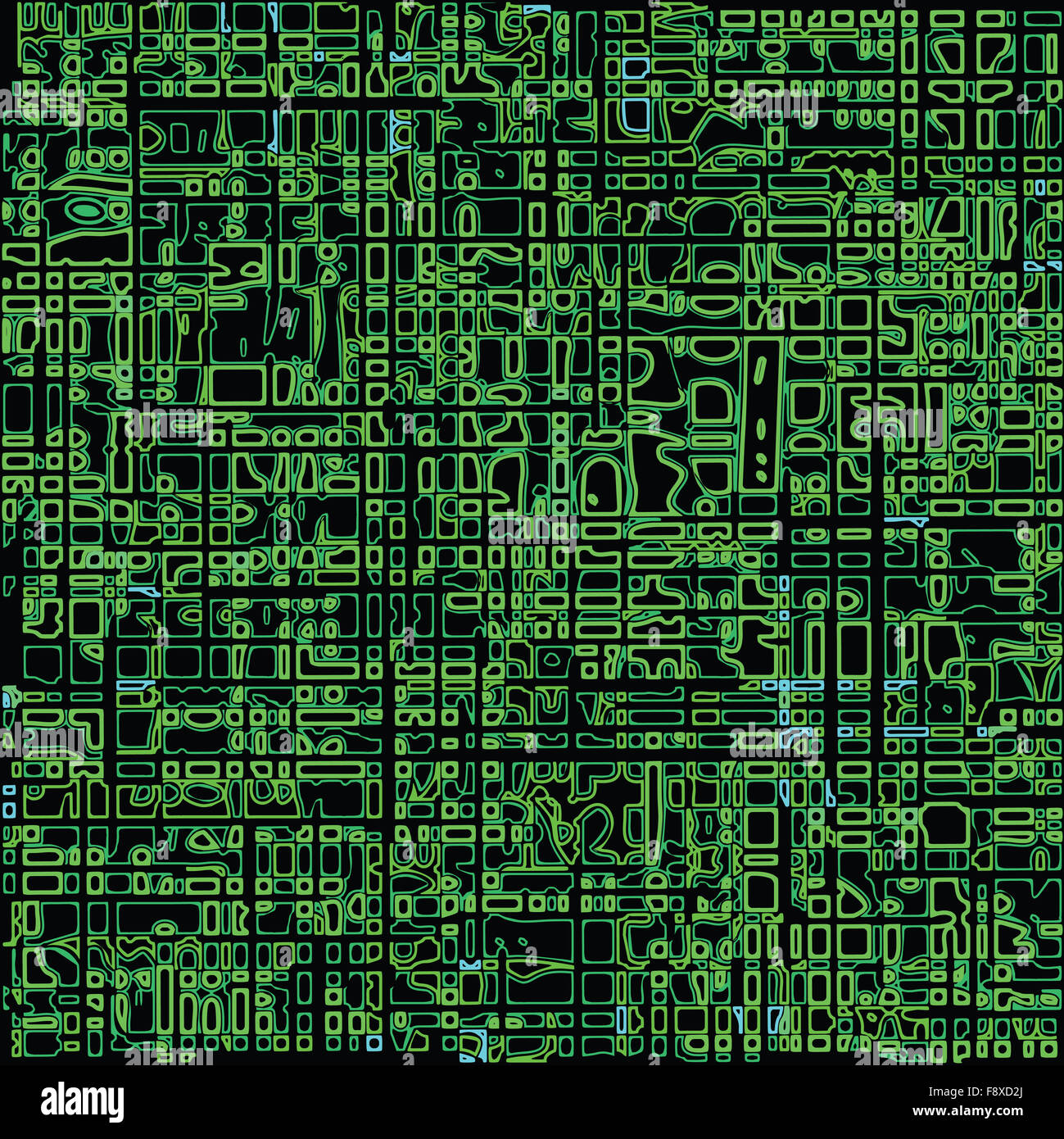 green seamless texture Stock Photo - Alamy