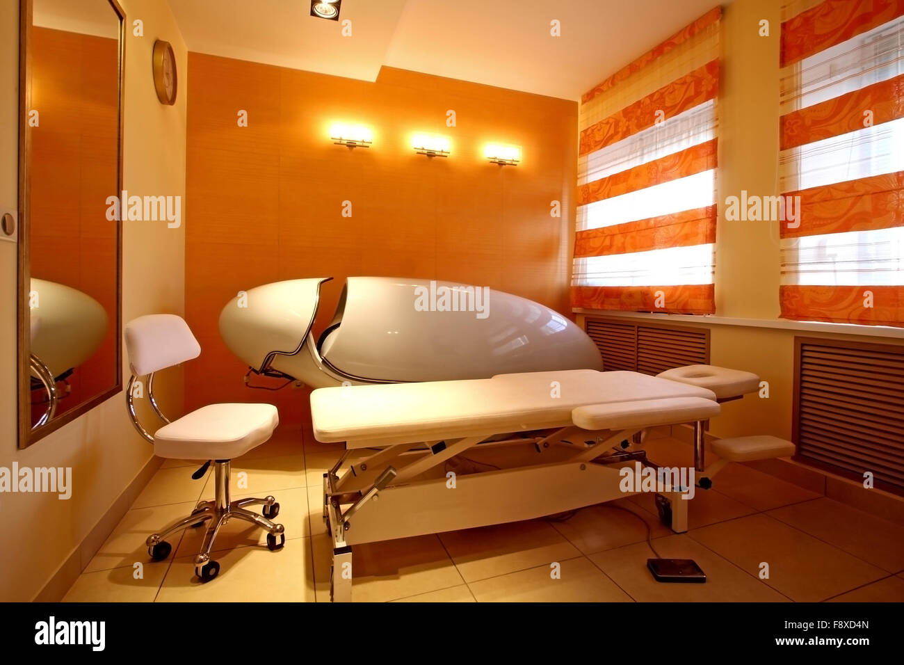 Beauty salon interior design hi-res stock photography and images - Alamy