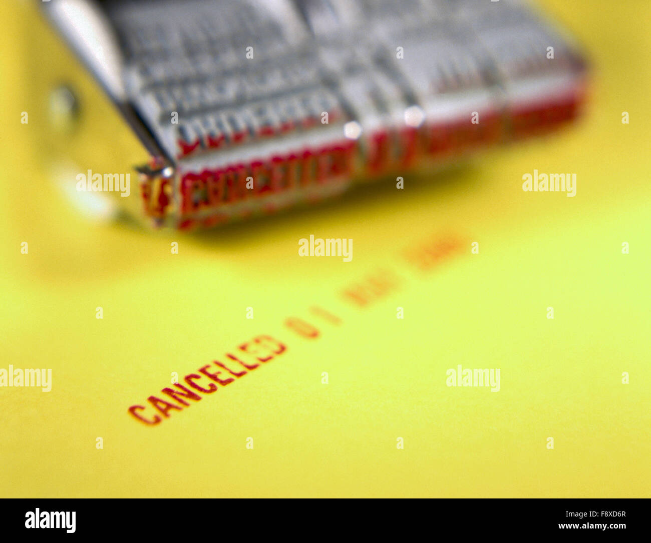 Completed rubber stamp hi-res stock photography and images - Alamy