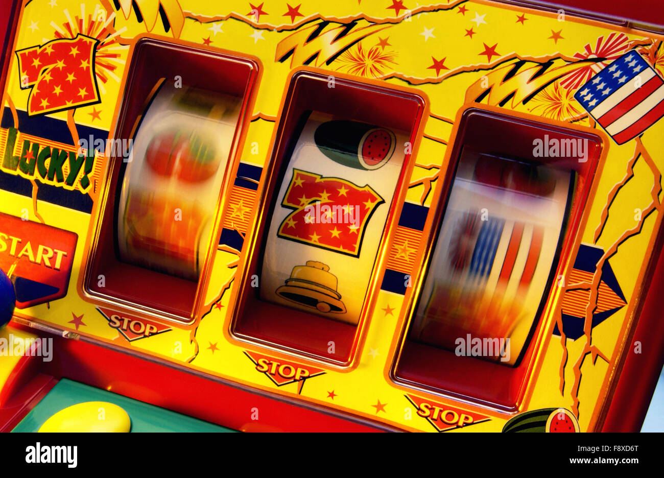 Las vegas slot machine close up hi-res stock photography and images - Alamy