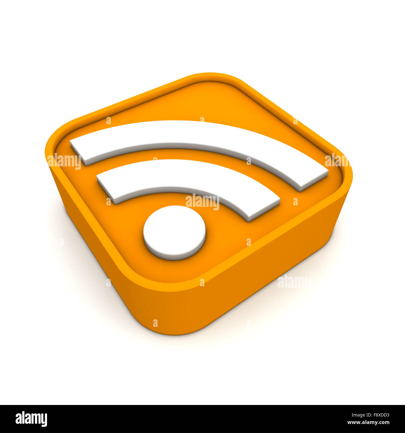 RSS in 3D Stock Photo - Alamy