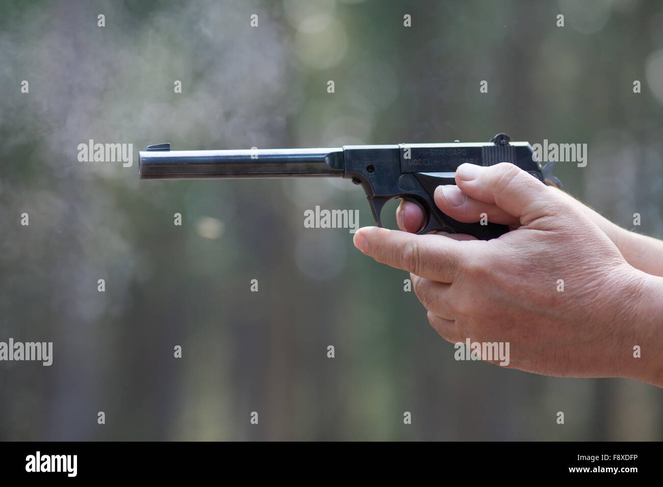 Muzzle kick hi-res stock photography and images - Alamy