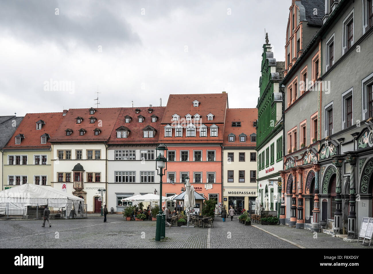 Weimar landscape hi-res stock photography and images - Alamy