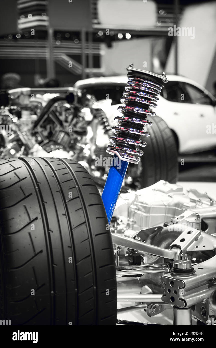 Car suspension system hi-res stock photography and images - Alamy