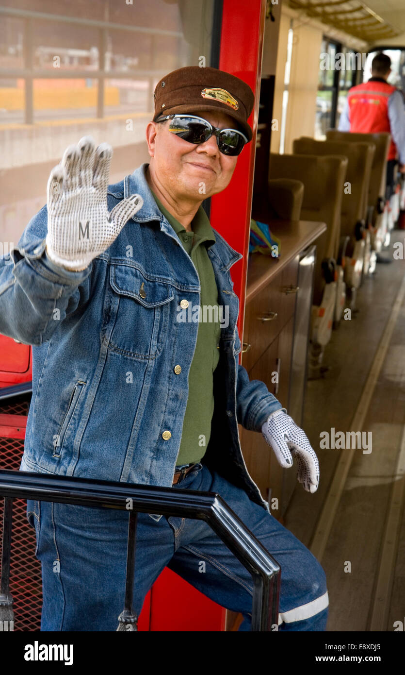 Train conductor hi-res stock photography and images - Alamy