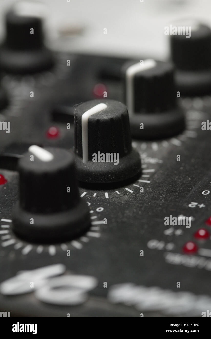 Control dials hi-res stock photography and images - Alamy