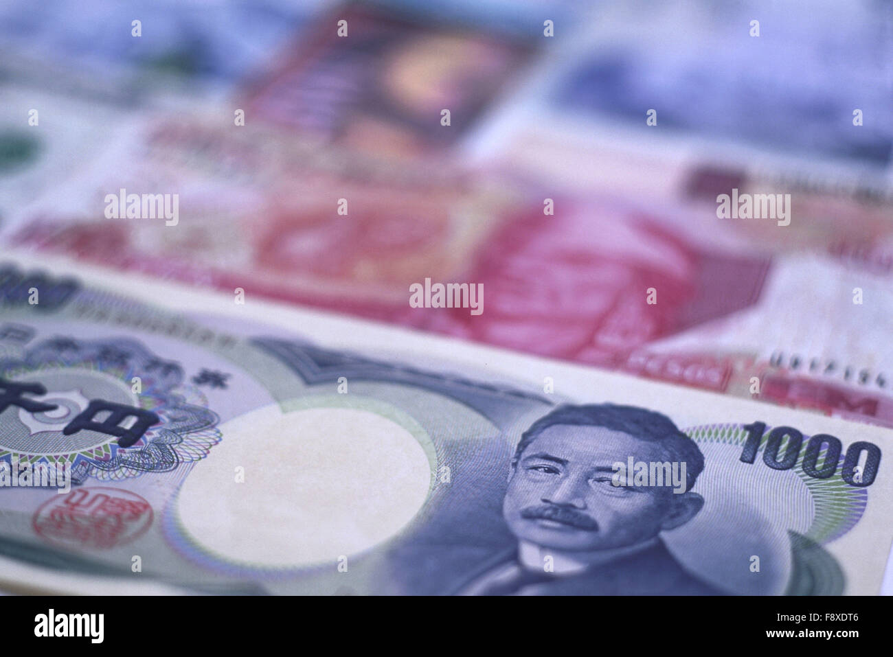 Sen yen hi-res stock photography and images - Alamy