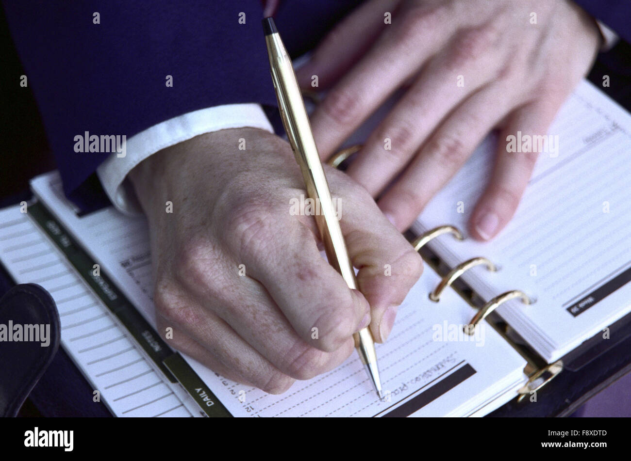 Day runner planner hi-res stock photography and images - Alamy