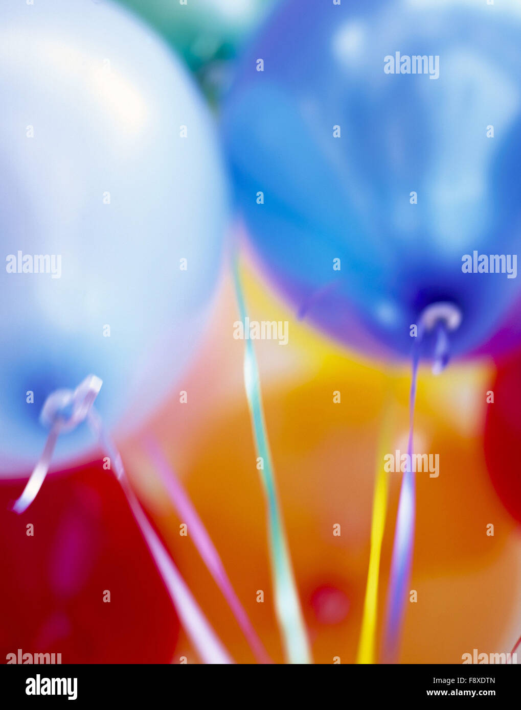 Blurred balloons nobody hi-res stock photography and images - Alamy