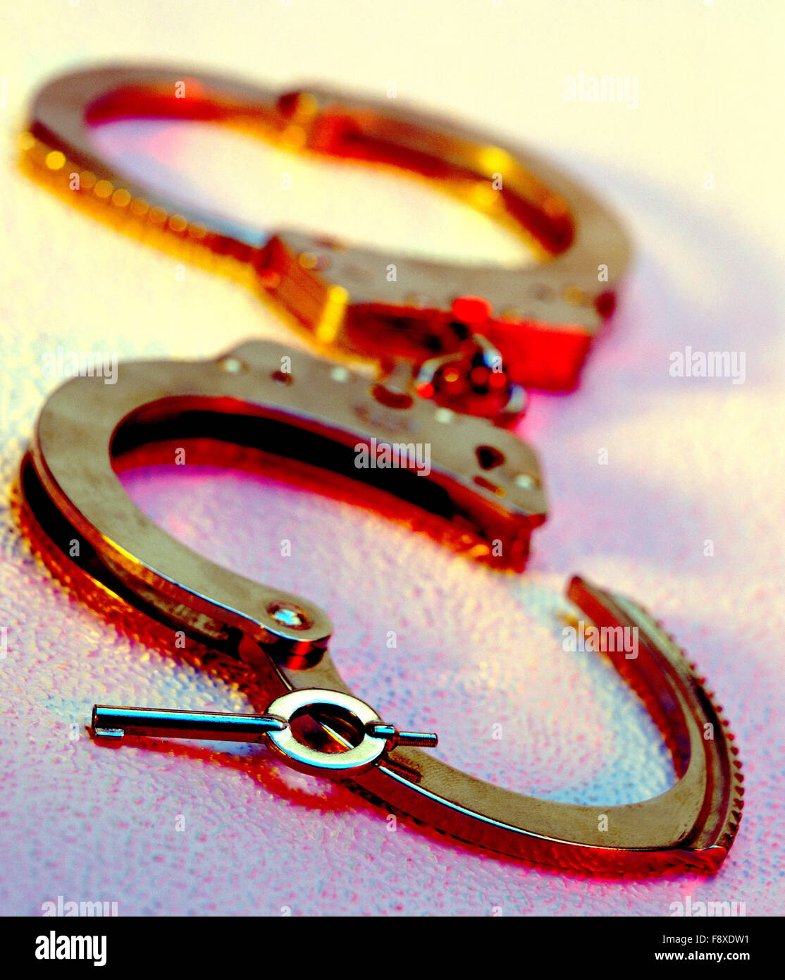 Handcuff bondage hi-res stock photography and images - Alamy