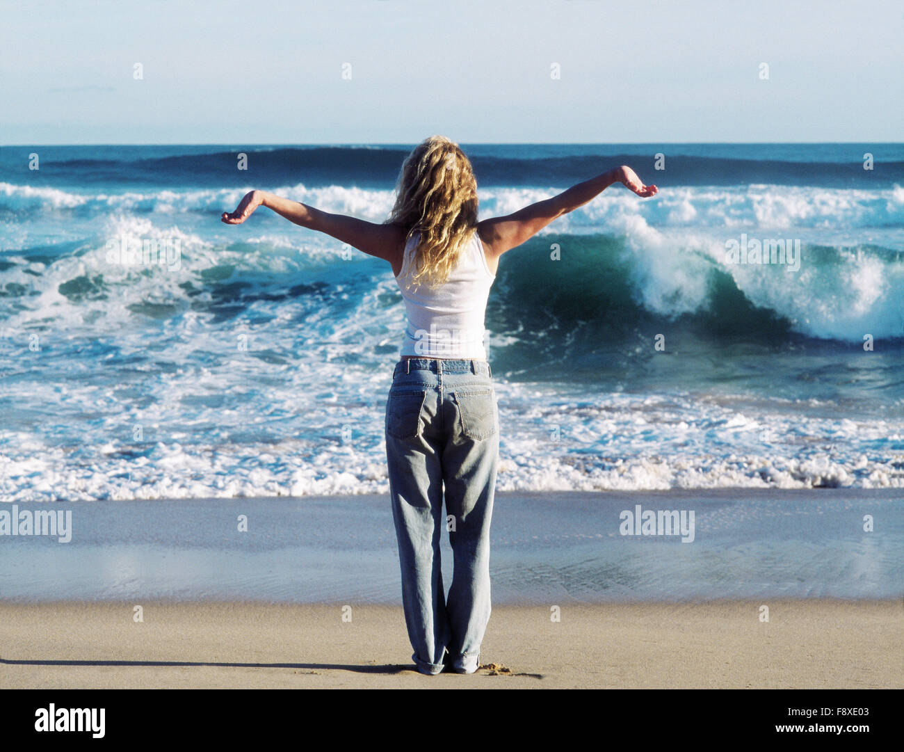 Stretching forth hi-res stock photography and images - Alamy