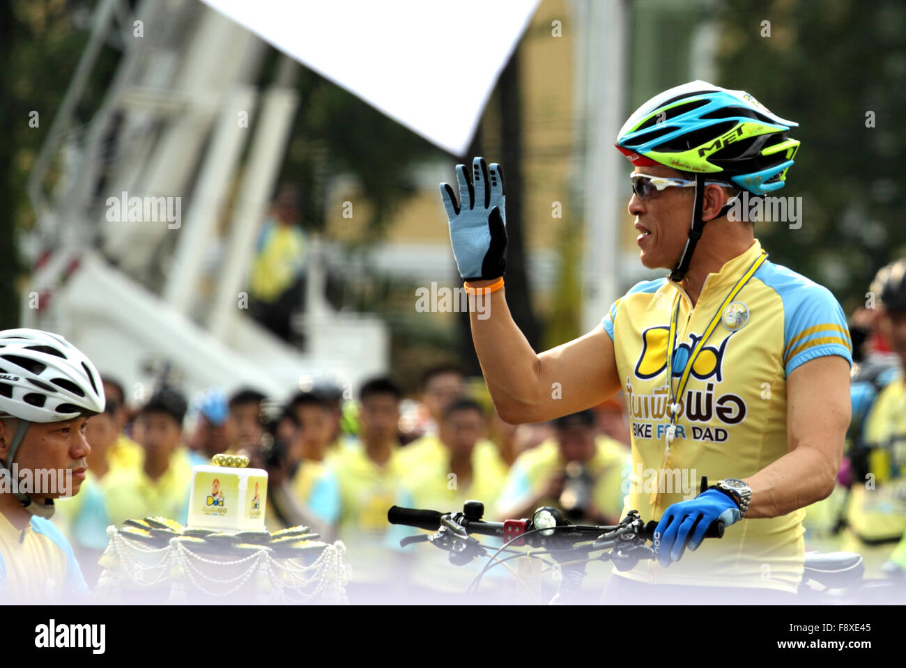 Bangkok, Thailand. 11th Dec 2015. Thailand's Crown Prince Maha ...