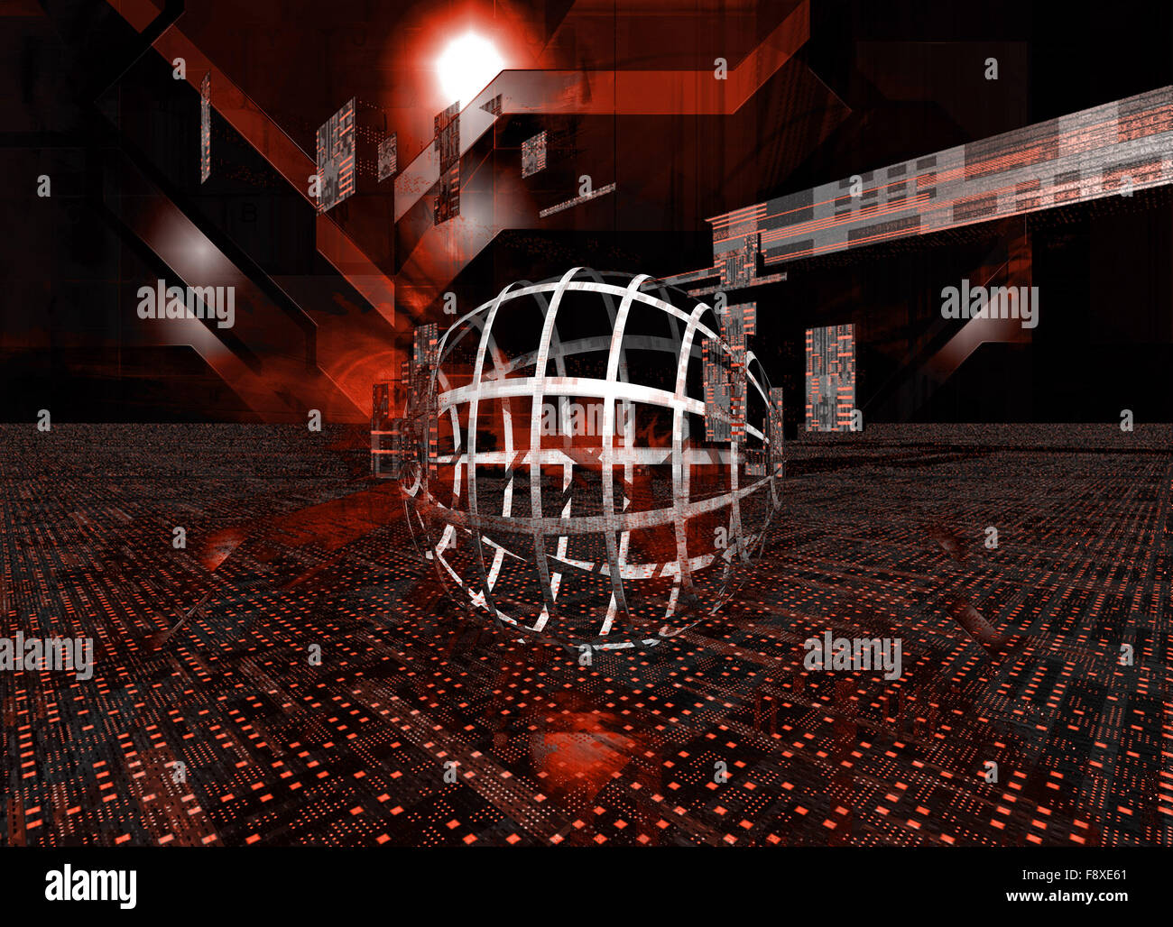 Creating the Universe Stock Photo - Alamy