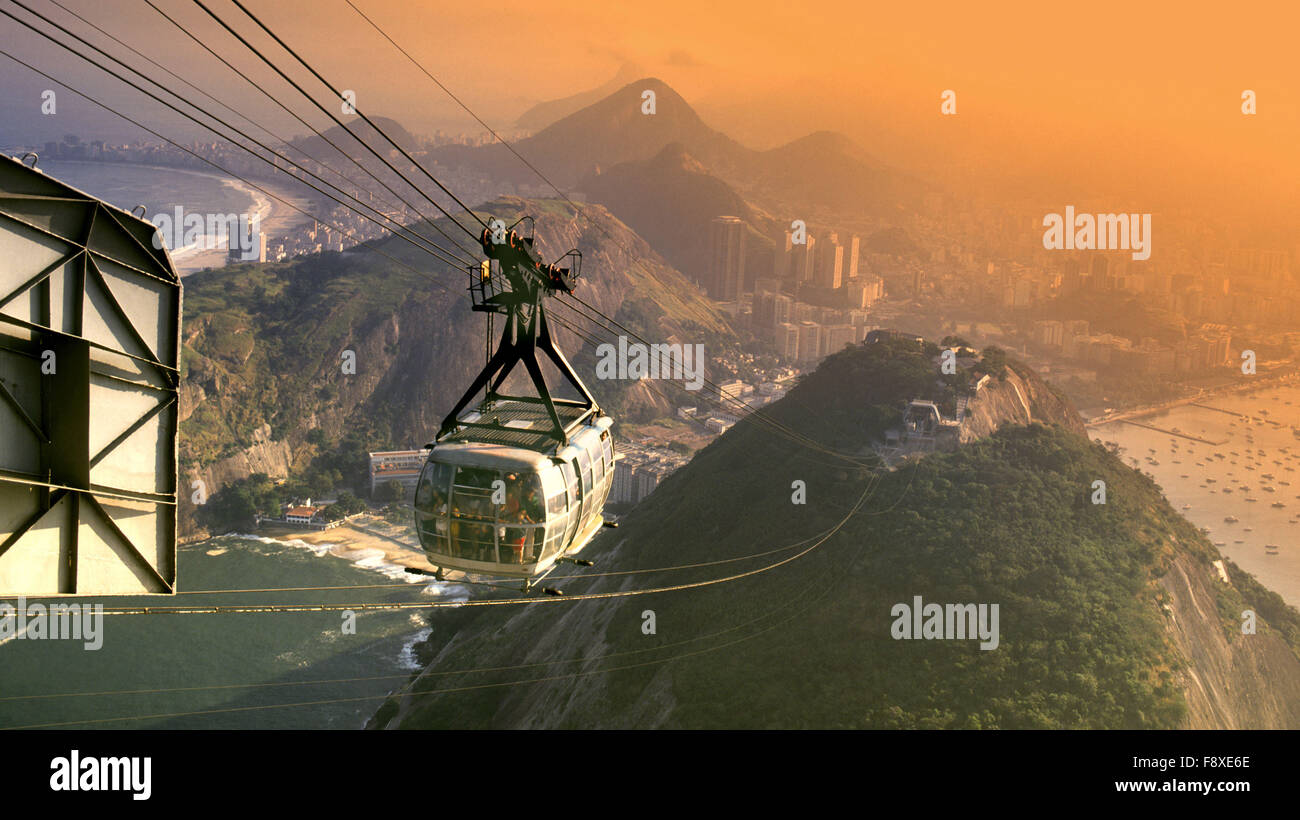 tram in Rio de Janeiro Stock Photo - Alamy