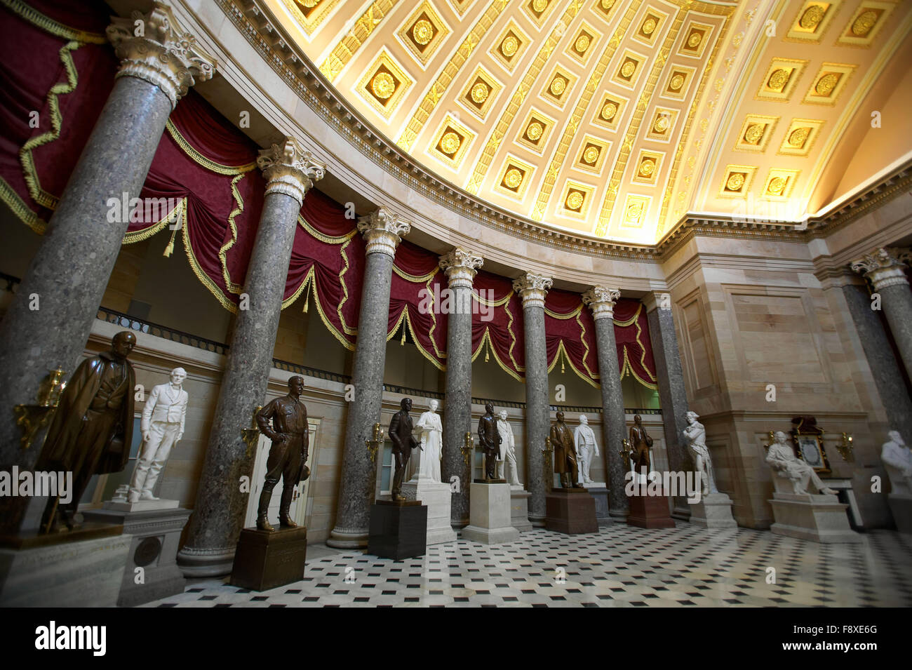 Statuary hall washington dc hi-res stock photography and images - Alamy