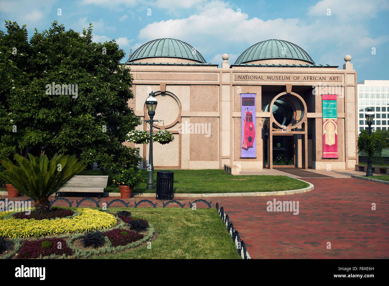 National Museum of African art Stock Photo - Alamy