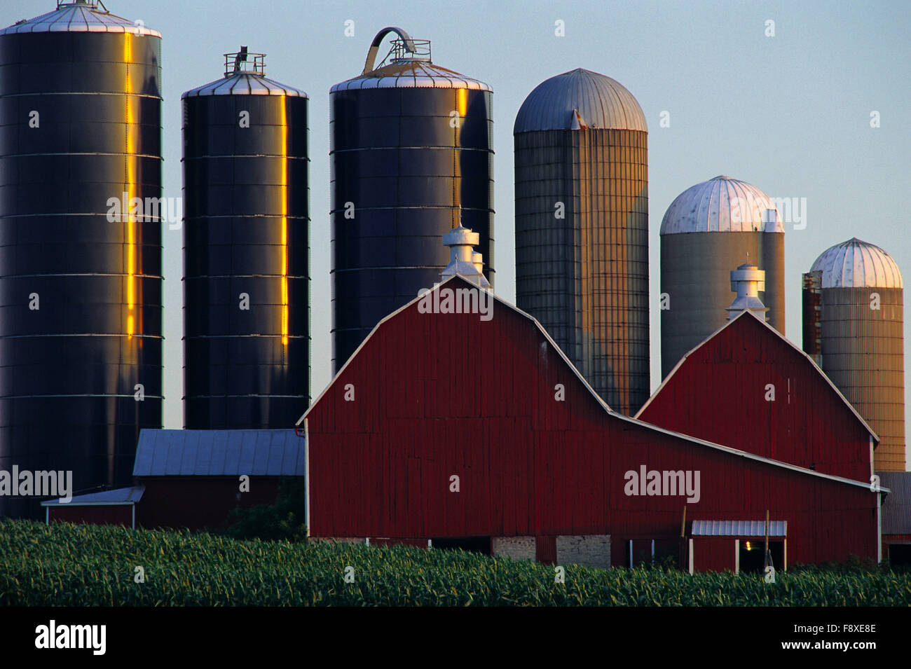 agriculture and industry Stock Photo - Alamy