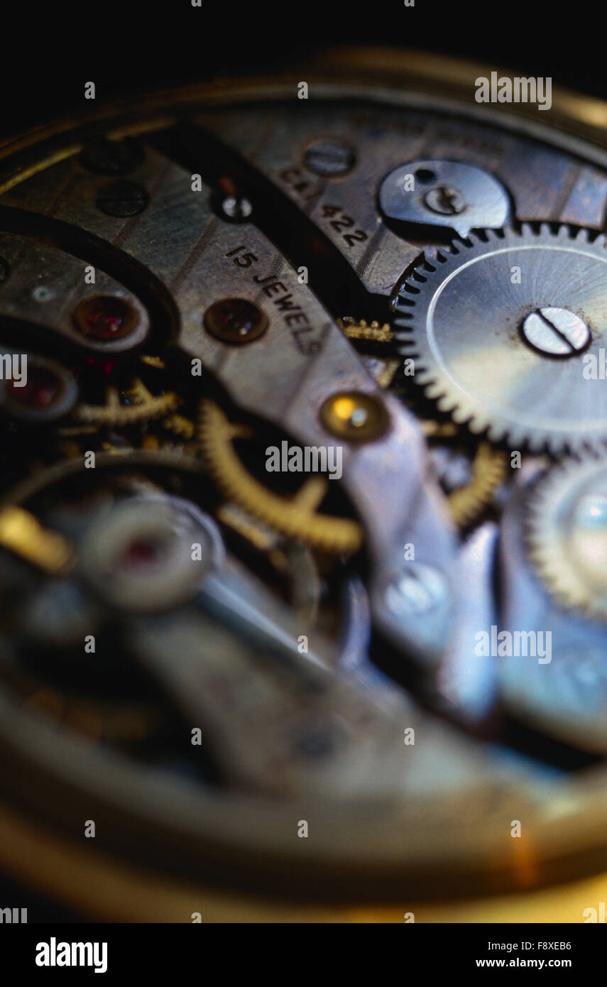 Clock machinery hi-res stock photography and images - Alamy