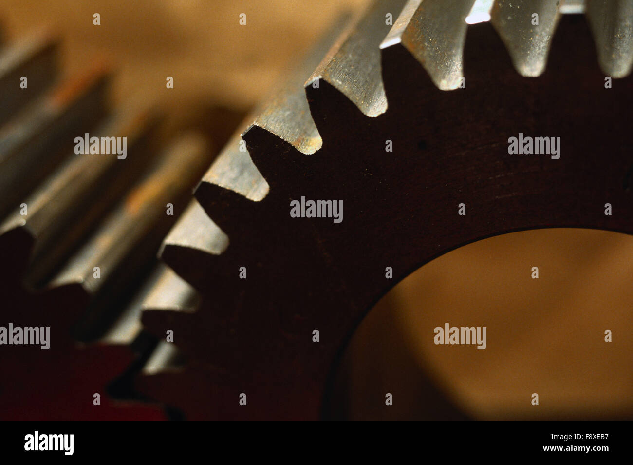 Cog interlocking hi-res stock photography and images - Alamy