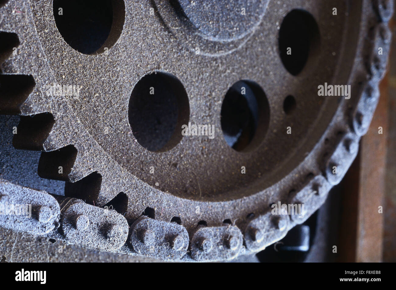 Gear groove hi-res stock photography and images - Alamy