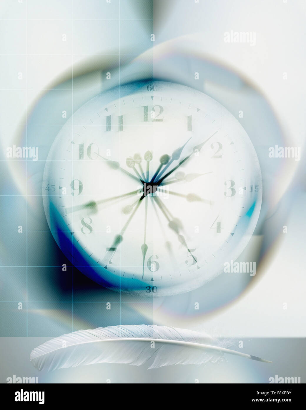 Time flying hi-res stock photography and images - Alamy