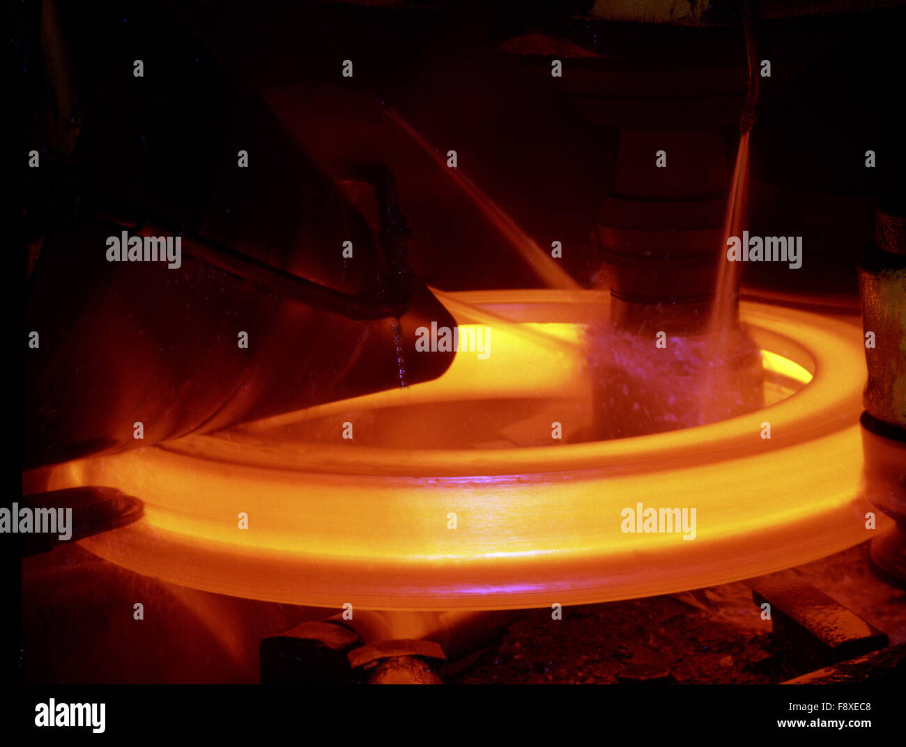 Metalworking forge hi-res stock photography and images - Alamy