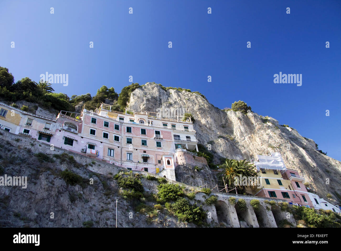 Real amalfi coast hi-res stock photography and images - Alamy