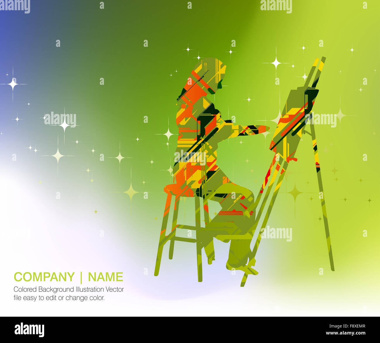 Unlimited Techno Art 21 Stock Photo - Alamy