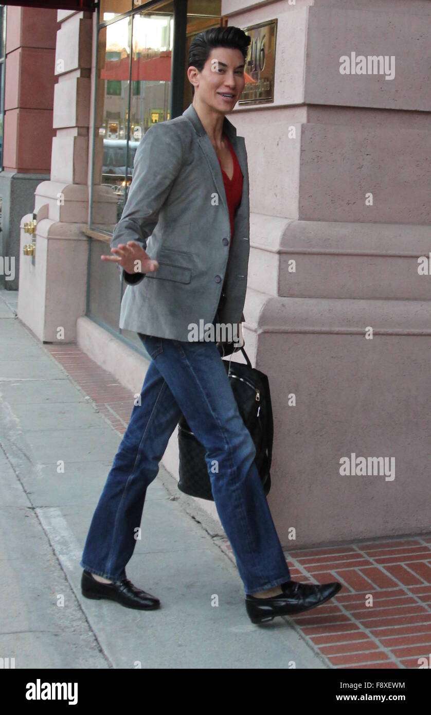 Justin Jedlica, known as the Human Ken Doll, out and about in Beverly ...