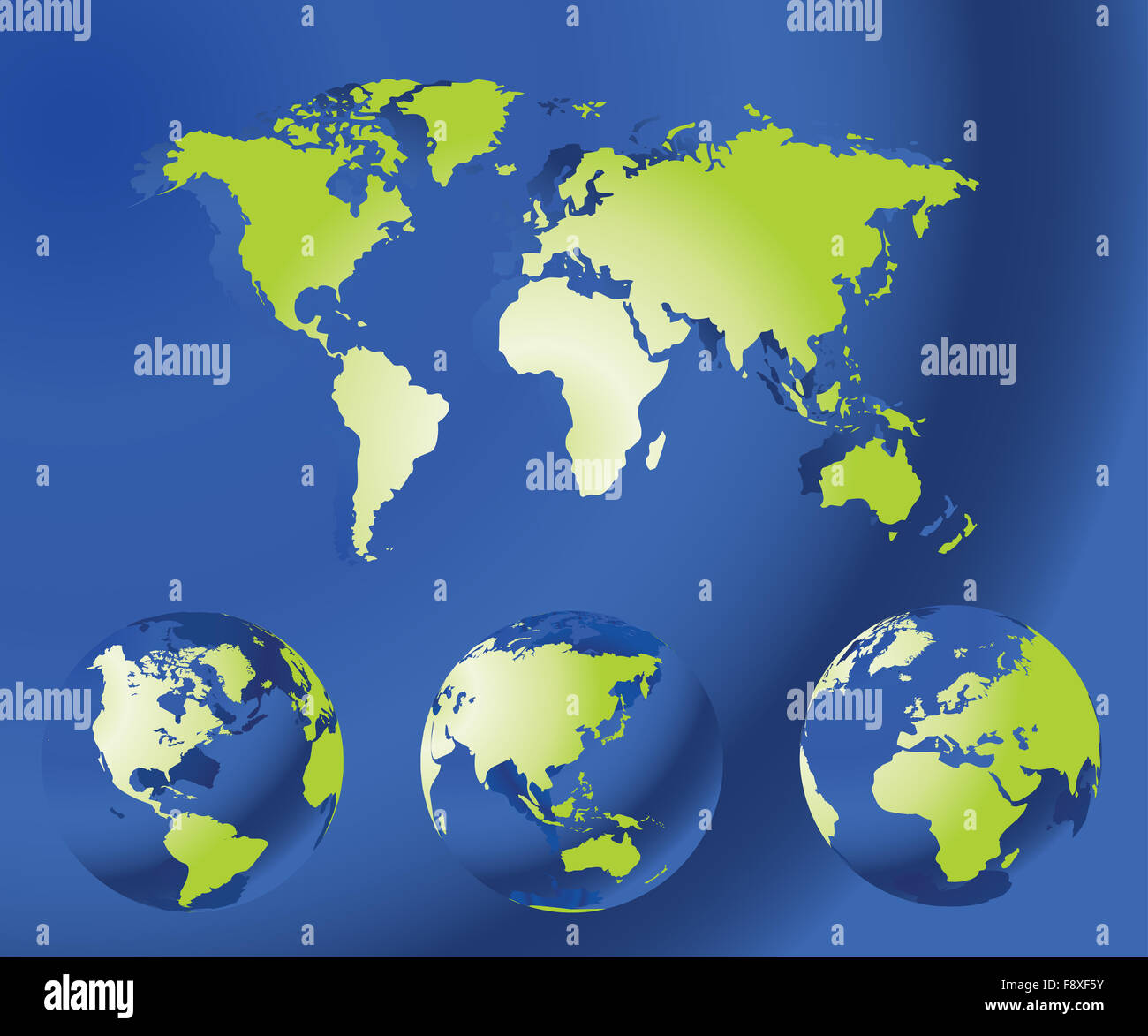 World Map 03 Stock Photo - Alamy