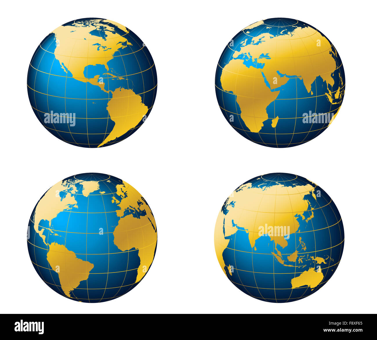 World Map 09 Stock Photo - Alamy