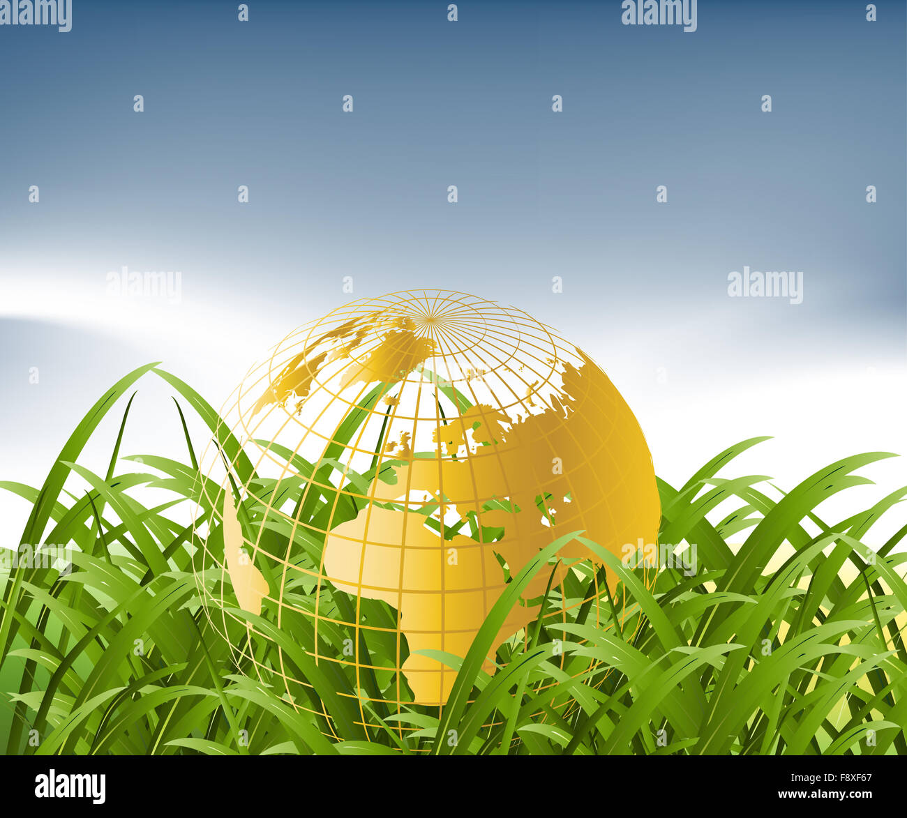 World Map 11 Stock Photo - Alamy