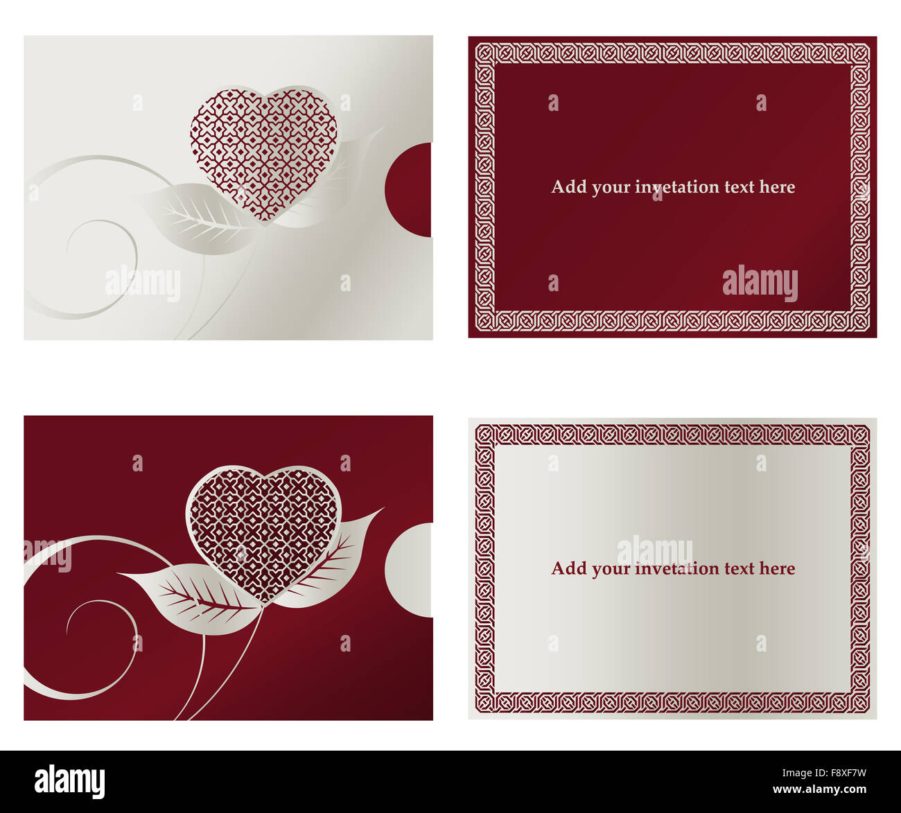 Private invitation Cut Out Stock Images & Pictures - Alamy