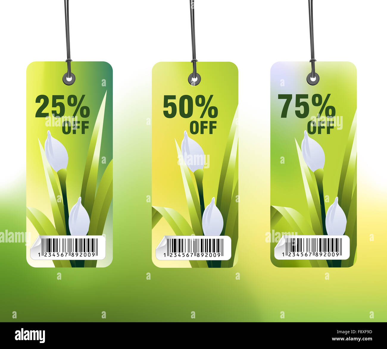 Sales Tag 02 Stock Photo - Alamy