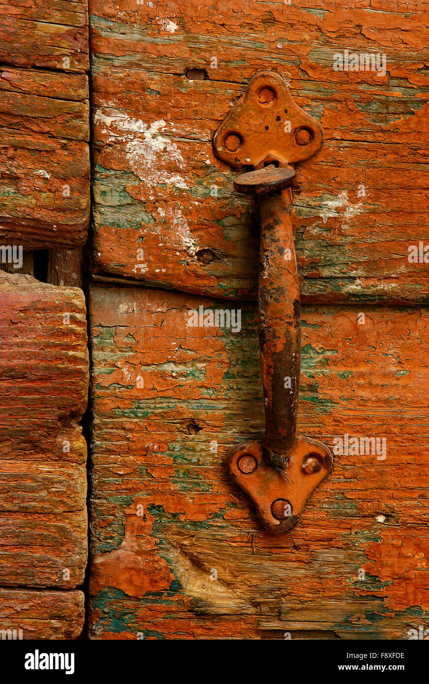 Handle chipped hi-res stock photography and images - Alamy