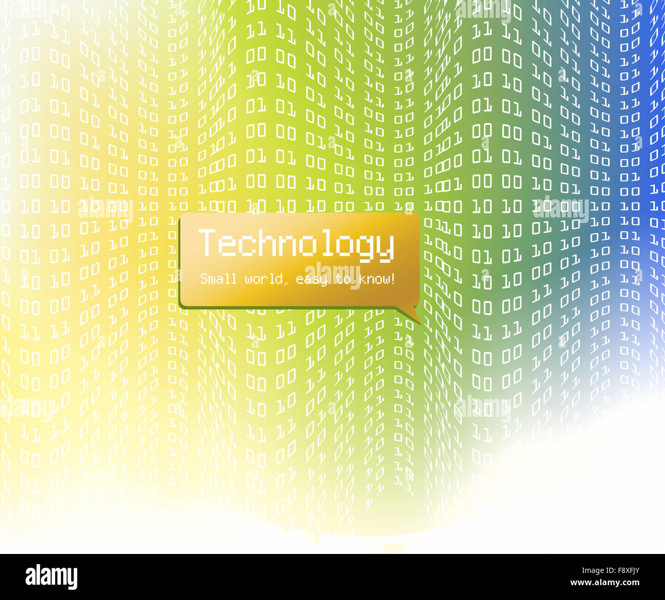 Techno Background 09 Stock Photo - Alamy