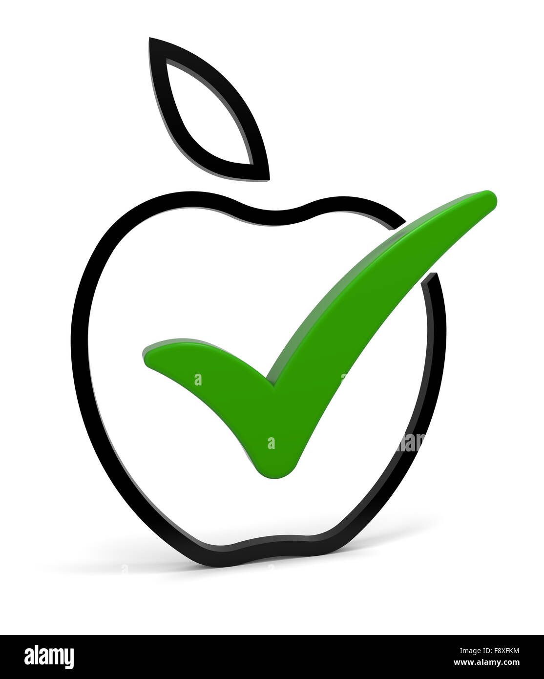 Food healthy eating icon Cut Out Stock Images & Pictures - Alamy