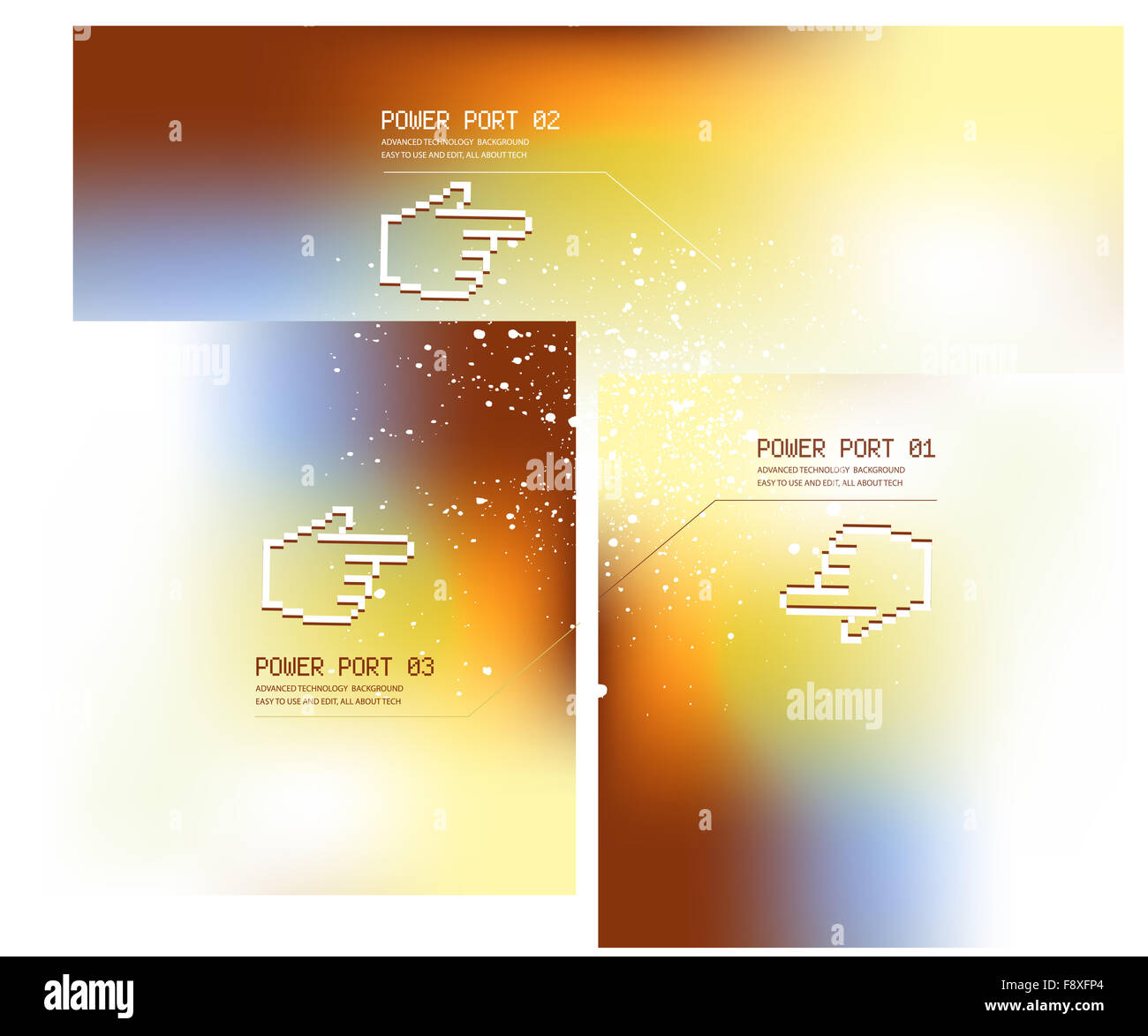 Information techno Cut Out Stock Images & Pictures - Alamy