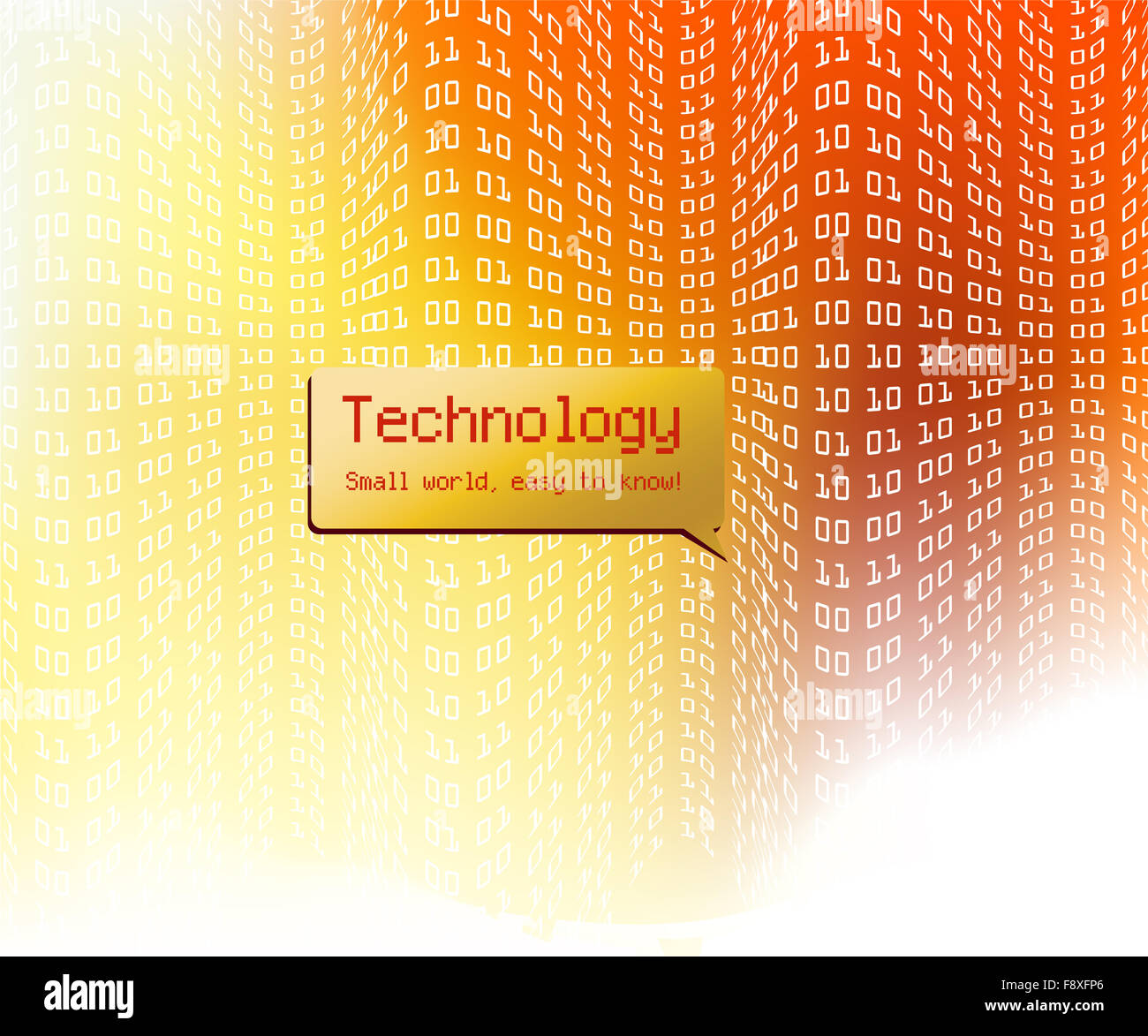 Techno Background 23 Stock Photo - Alamy