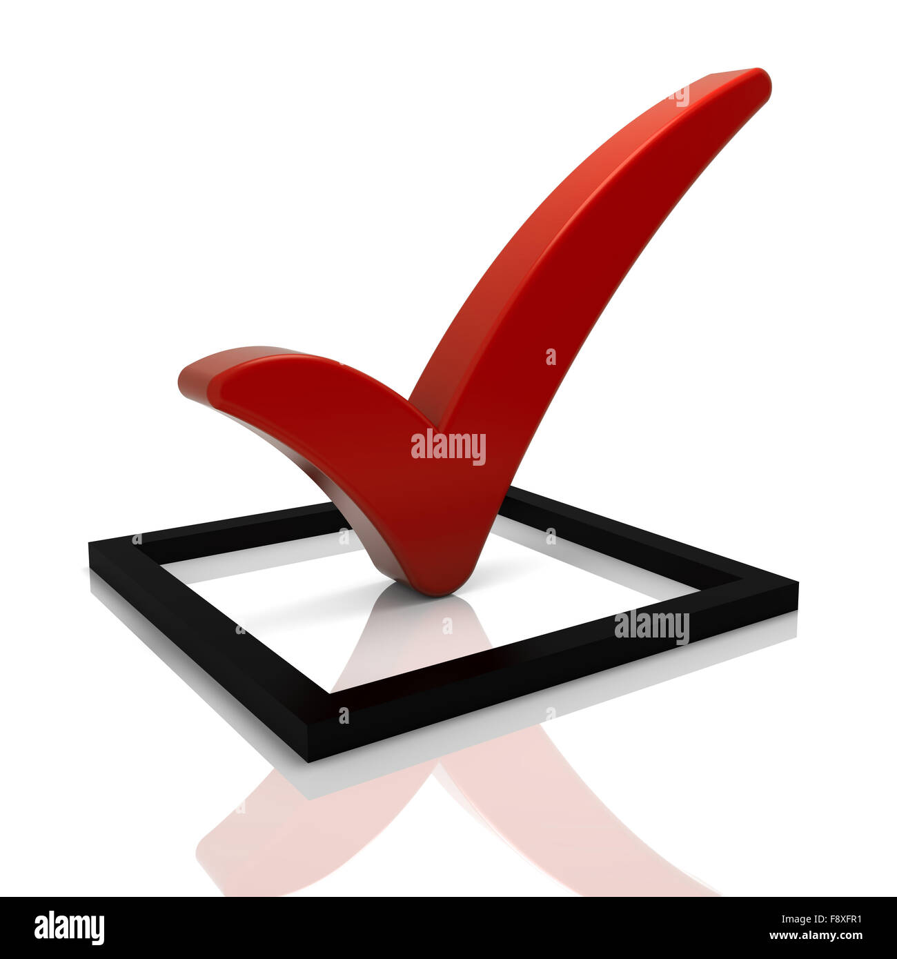 Tick Symbol High Resolution Stock Photography and Images - Alamy