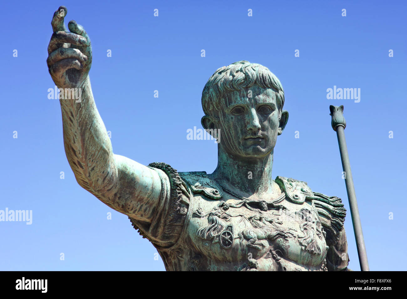 Augustus caesar army hi-res stock photography and images - Alamy