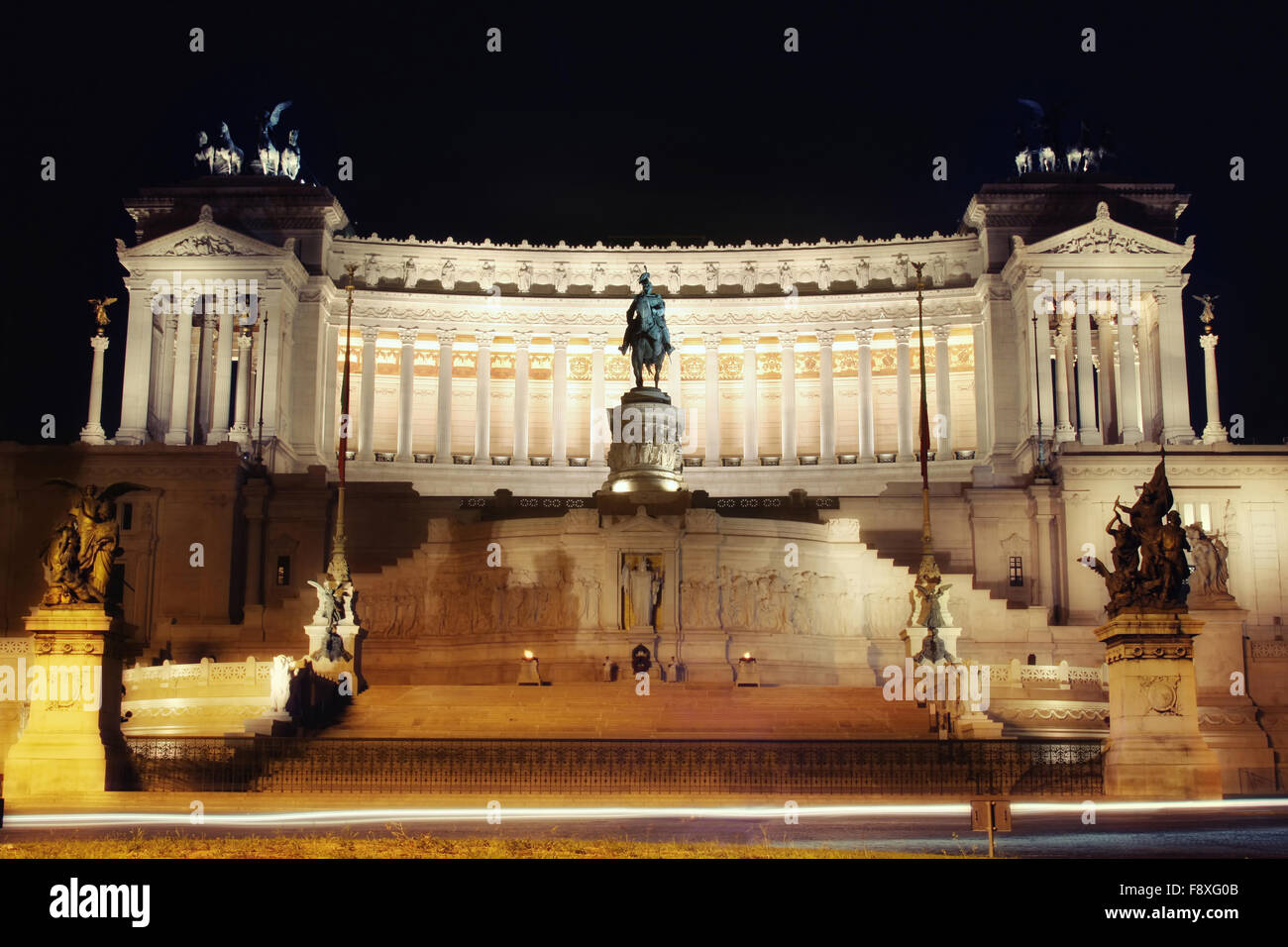 Urban scene famous vittorio hi-res stock photography and images - Alamy