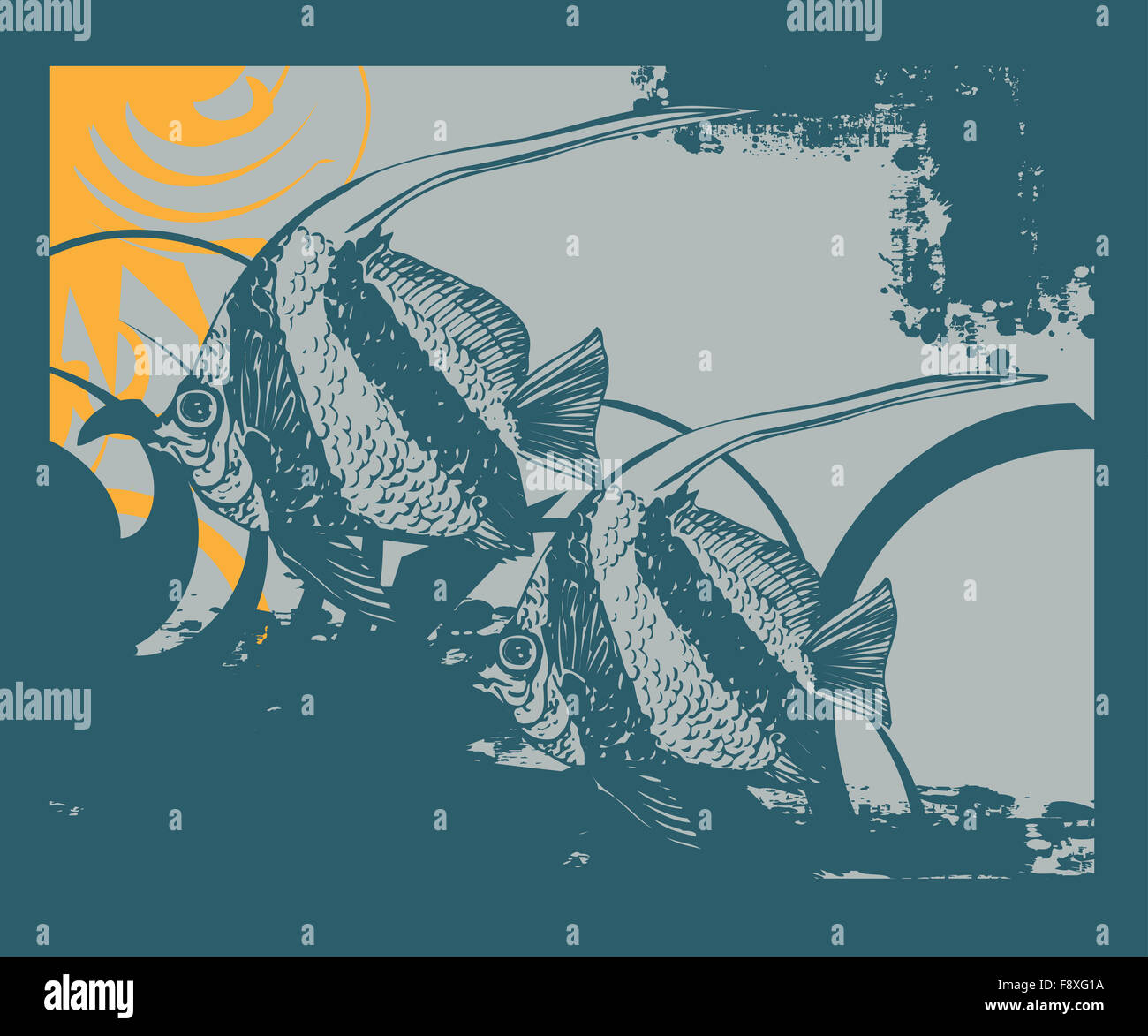 Fake sea life hi-res stock photography and images - Alamy