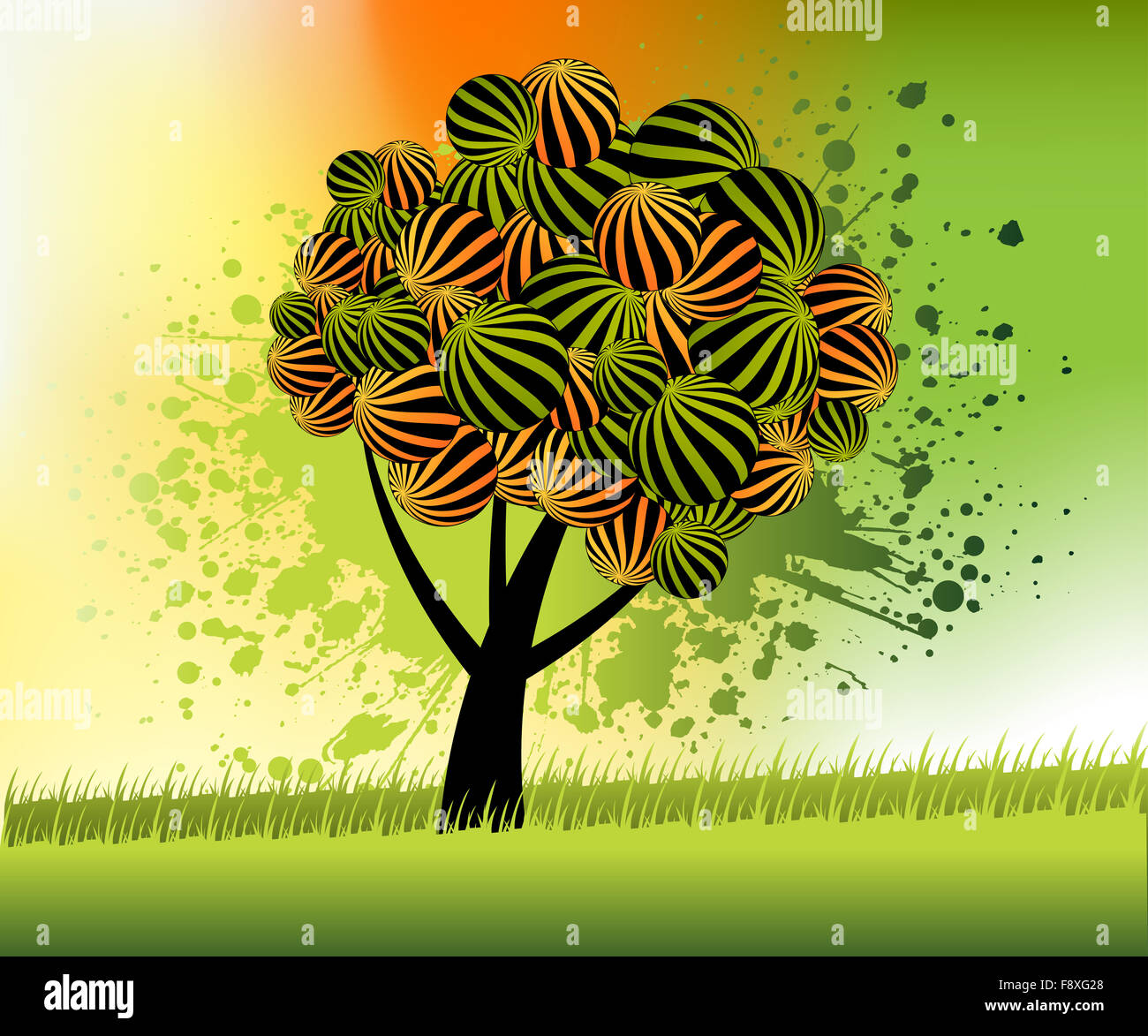 Full of life Background 034 Stock Photo - Alamy