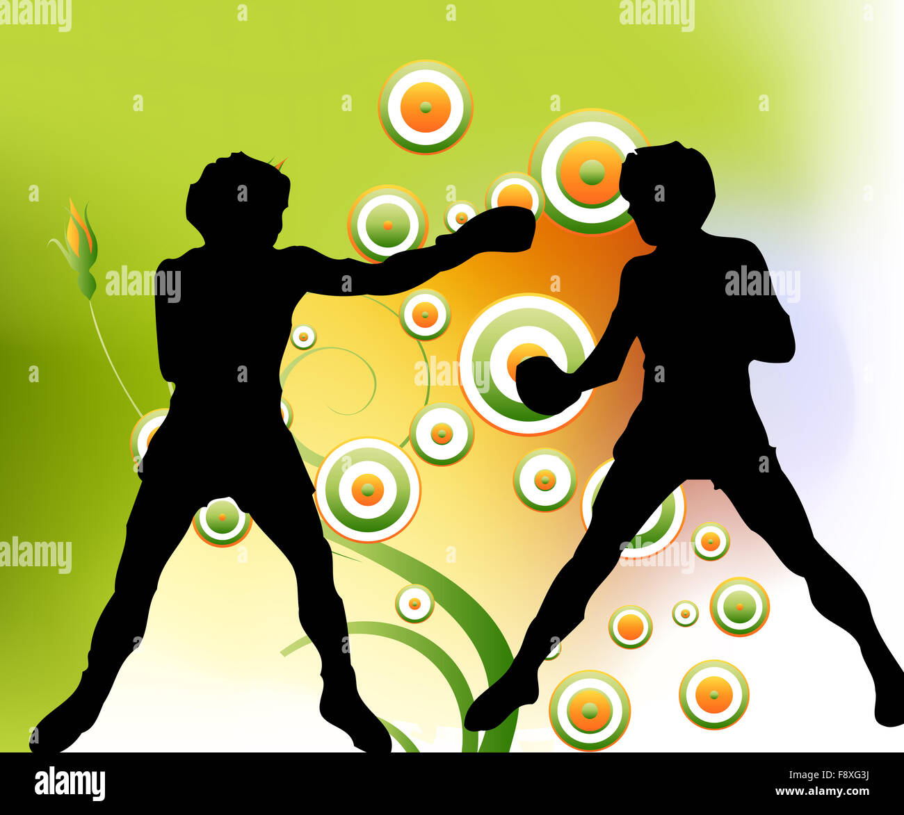 Heavyweight boxers hi-res stock photography and images - Alamy