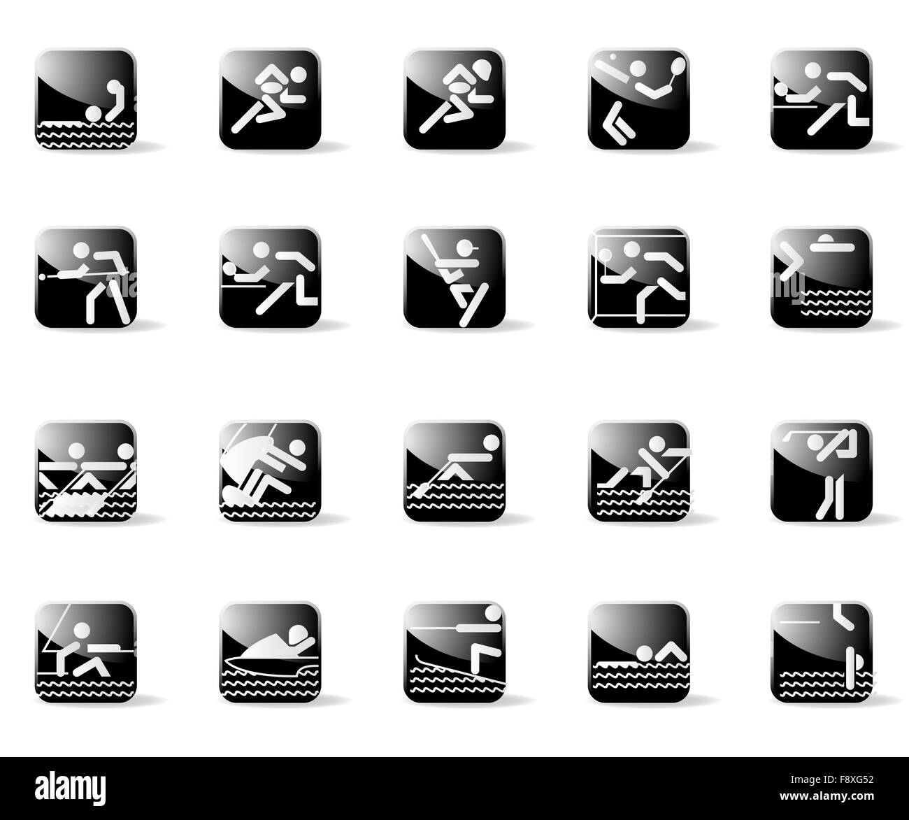 Bow sprint Cut Out Stock Images & Pictures - Alamy