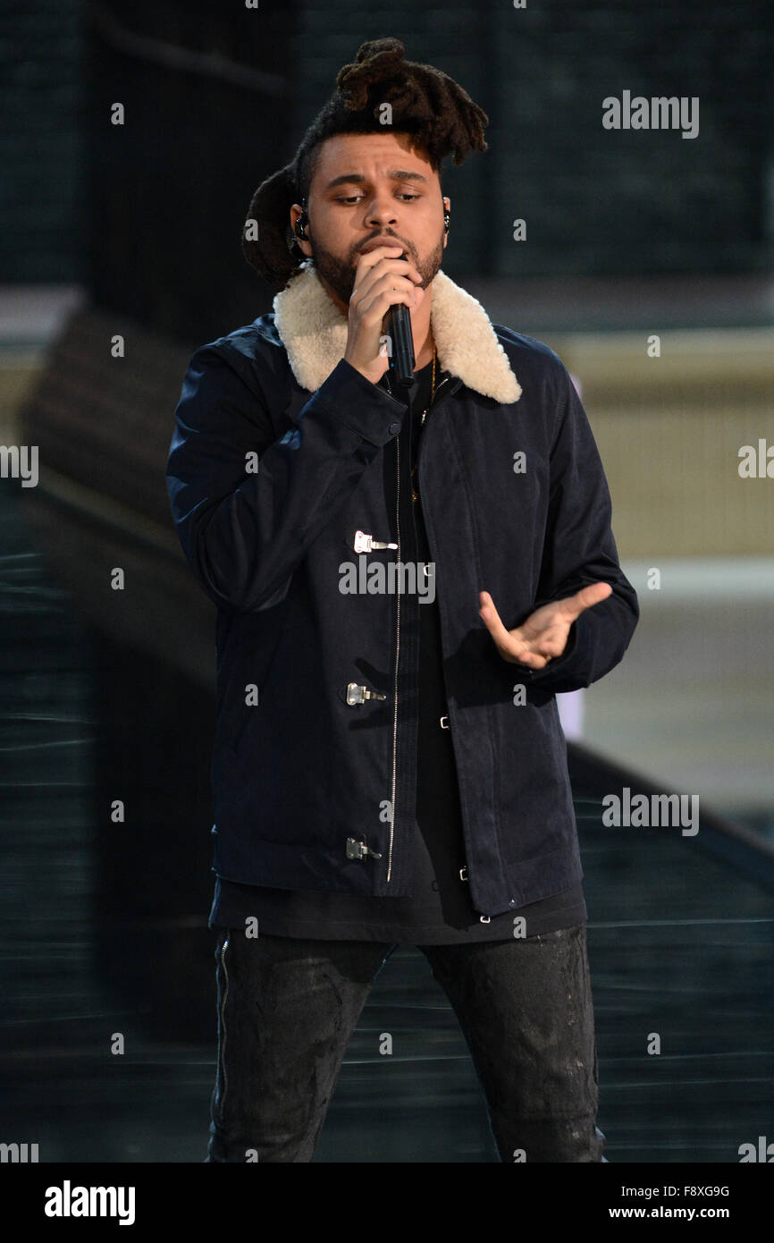 2015 Victoria's Secret Fashion Show - Runway Featuring: The Weeknd ...