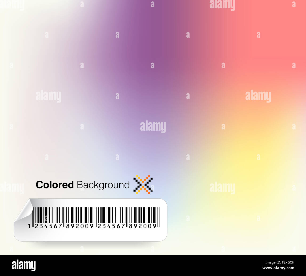 Colored Background 001 Stock Photo - Alamy